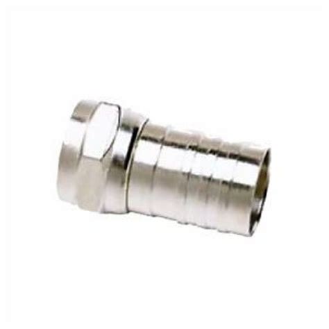 Male F Series CATV Connector Coax Allen Tel Products Inc