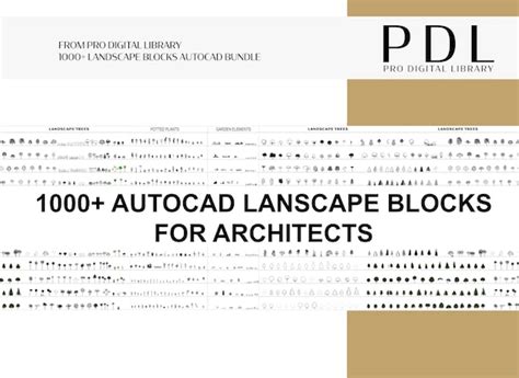 Autocad Landscape Blocks Cad Drawings