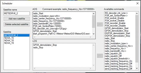 Satdump Auto Start · Issue 38 · Satdump Satdump · Github