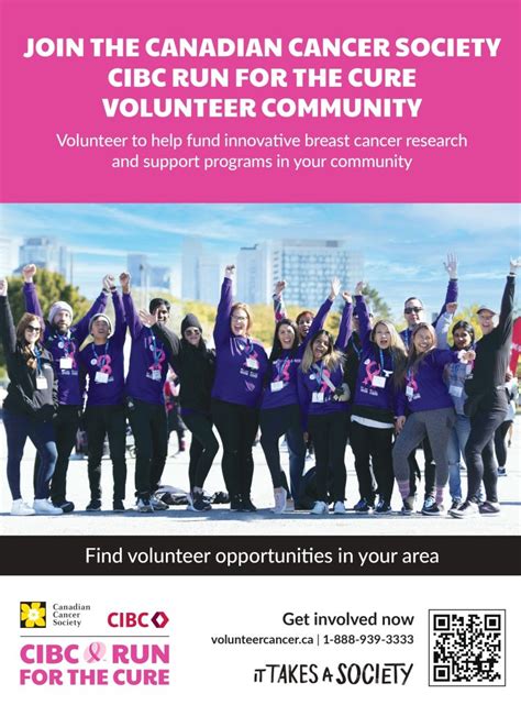 CIBC Run For The Cure Leadership Volunteering Volunteer Peterborough