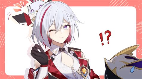 Topaz Trotter And Numby Honkai And More Drawn By Azu Ma Ux Xu Danbooru