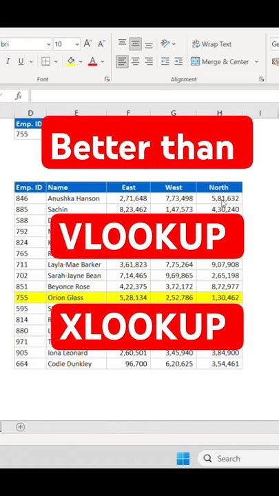 Why Using Vlookup Or Xlookupexceltutorial Viralshorts Youtube