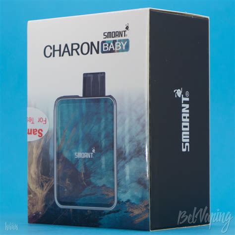 Charon Baby от Smoant | BelVaping