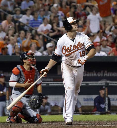 Chris Davis Orioles Home Run
