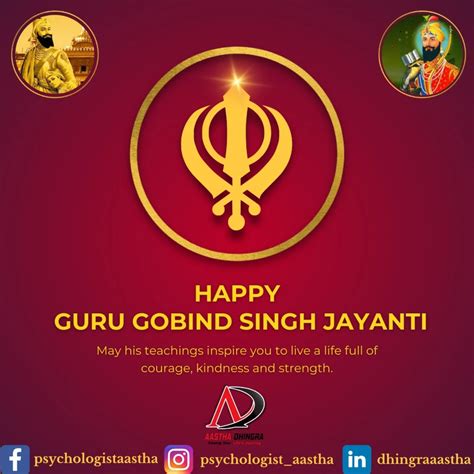 Aastha Dhingra 🌟 Happy Prakash Purab Of Sri Guru Gobind Facebook