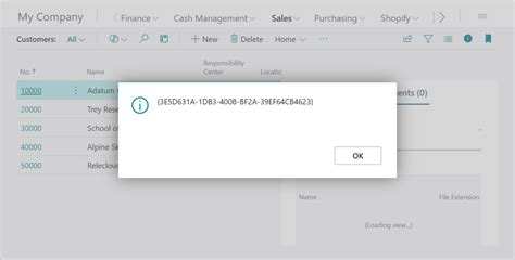 Dynamics 365 Business Central How To Quickly Get The Id From Guid Without Brackets Dynamics