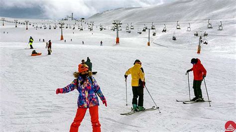 پیست اسکی مجموعه تفریحی ورزشی توچال