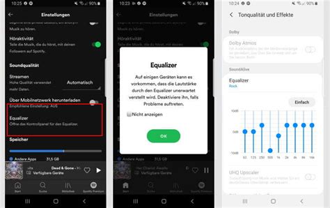 Spotify Equalizer Bei Android Und Iphone Einrichten