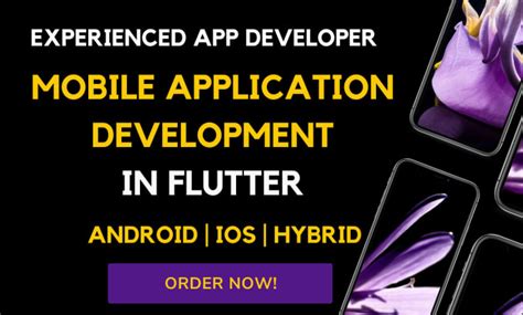 Develop Hybrid Flutter Application Android Ios By Im Abdul Fiverr
