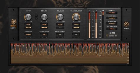 Ocelot Limiter Fuse Audio Labs Plugin With True Peak Limiting