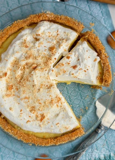 Easy Banana Pudding Pie From Scratch Mom On Timeout