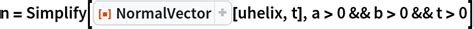 NormalVector Wolfram Function Repository