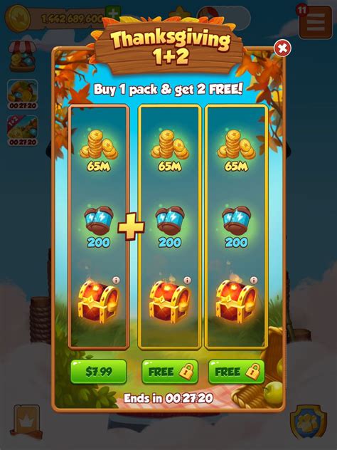 Coin Master Hack Game Ui Design Ui Elements Popup Calender Promotion Coins Events Premium