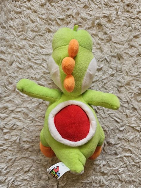 Nintendo Super Mario Bros Yoshi Plush Ebay