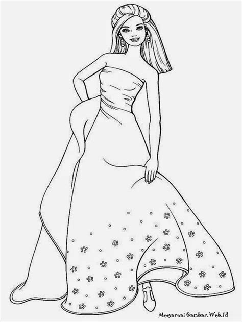 Detail Gambar Princes Untuk Mewarnai Koleksi Nomer 26
