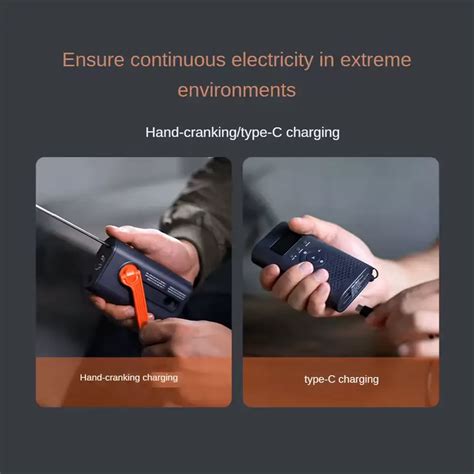 Nextool 6 In 1 Emergency Weather Radio With Power Bank