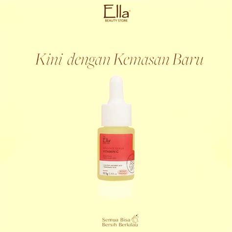 Ella Skincare Advance Serum Vitamin C With Ethil Ascorbic Acid