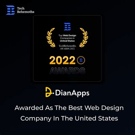 Dianapps On Linkedin Dianapps Take The Crown As The Top Web Design Company In The United