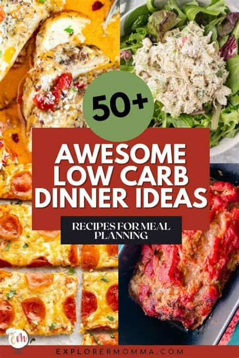 50 Easy Low Carb Dinner Recipes Ready In Under An Hour