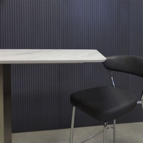 California Rectangularsquare Engineered Surface Bar Table