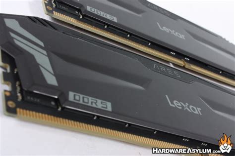 Lexar Ares 5200mhz Ddr5 Memory Review Hardware Asylum