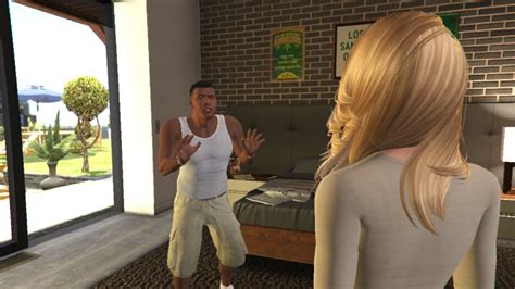 Gta 5 Franklin Girlfriend