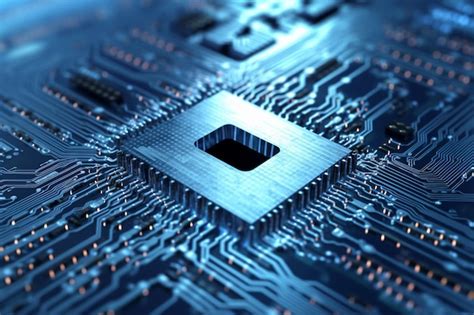 Premium Ai Image Computer Chip Superimposed With Binary Code Premium Ai Image Computer Chip Superimposed With Binary Code