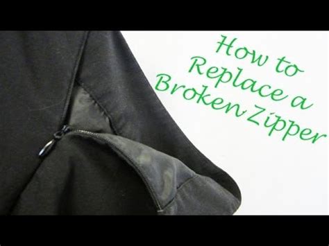 How To Fix A Separated Zipper Spicy Impressed