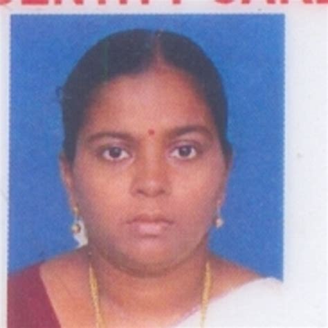 Selvaraj Nirmala Sugirtha Rajini Associate Professor Ph D Dr M G