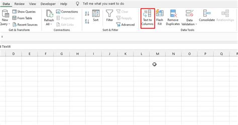 how to add text to columns in excel