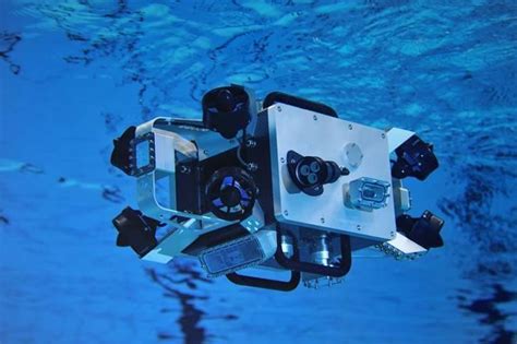 This New Arduino Powered Robot Was Built To Scan Coral Reefs See It In