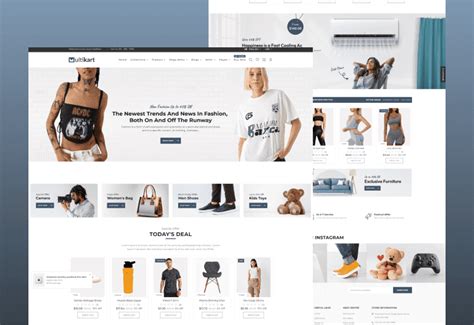 Multikart Single Or Multivendor Ecommerce With Nextjs Laravel Rest Api