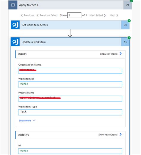 How Can The Work Item Id Be Accurately Retrieved In Azure Devops Using