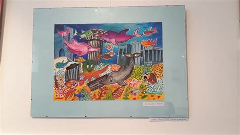 Международната изложба „Децата рисуват морето цветята света” откриват в Поморие Общество