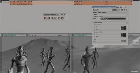Autodesk Softimage 2014 Camera Sequencer Editor