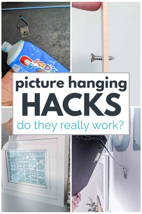 Quick And Easy Picture Hanging Hacks For A Perfect Gallery Wall