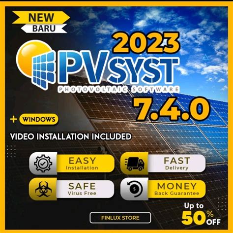 Pvsyst Professional 7 4 0 2023 Latest Computers And Tech Parts