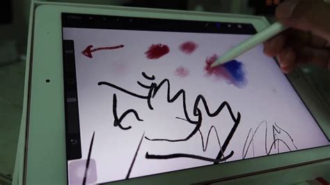 Ipad Pro Review Dan Tutorial Procreate YouTube