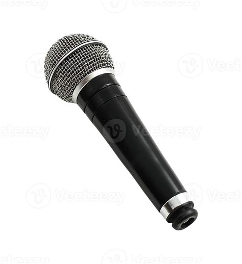 Microphone Object Isolated 45621226 Png