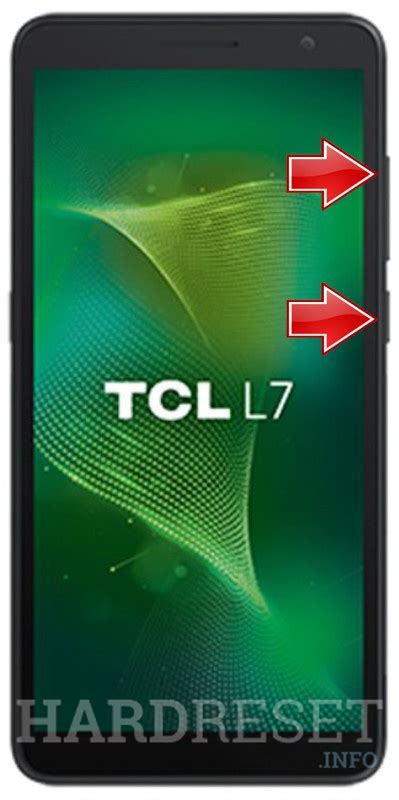 Recovery Mode ALCATEL Tcl L7 How To HardReset Info