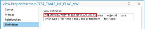 Solved Mobile Gdb Database View Definition Includes Creat Esri