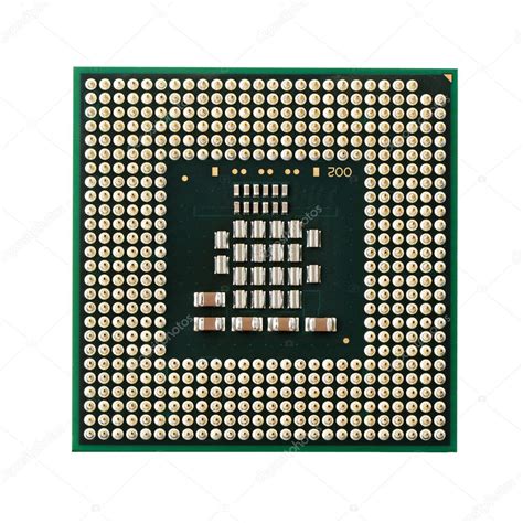 Processor Stock Photo Serg
