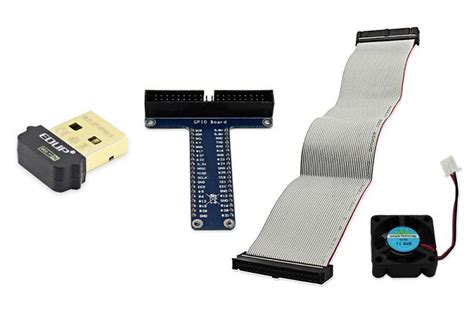 Набір Starter Kit для Raspberry Pi від Elecrow купити в Києві та Україні