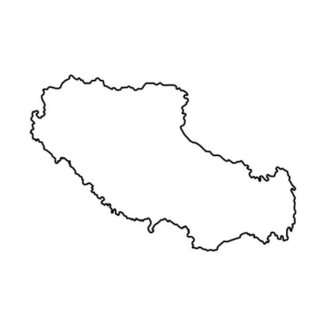 Xizang Map