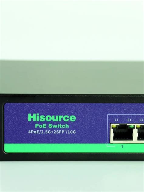 6 Port 2 5g Umanaged Ethernet Switch 4 X 2 5g Base T Ports 2 X 10g Sfp Compatible With 100 1000