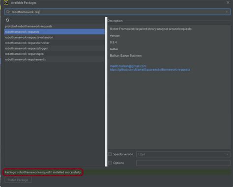 How To Perform Api Testing In Robot Framework Using Requestlibrary Qa Automation Expert