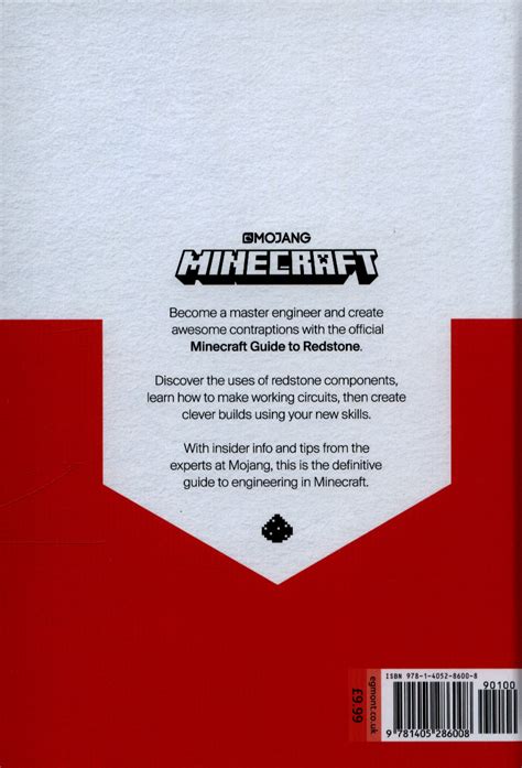 Minecraft Guide To Redstone By Mojang Ab 9781405286008 Brownsbfs