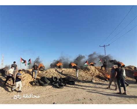 الاحتلال يصيب عددا من المواطنين بينهم صحفيون شرق غزة Pnn