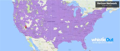How To Compare Coverage Maps Carriers For The Best Coverage WhistleOut