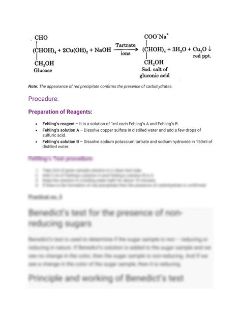 Solution Biochemistry Practicals Studypool
